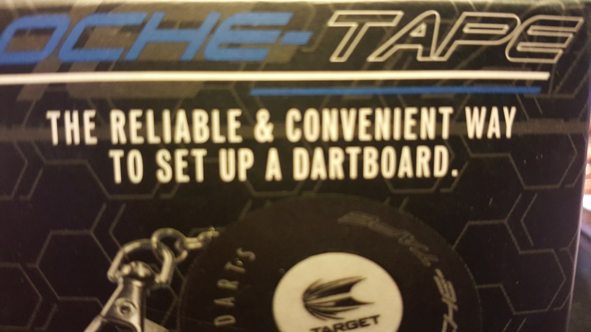 Review of Oche-Tape by Target Darts – KrakenDarts.com