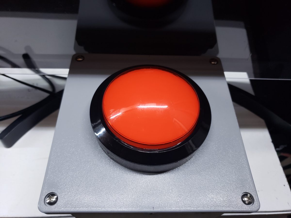 Big Red Button Mod for Granboard – KrakenDarts.com